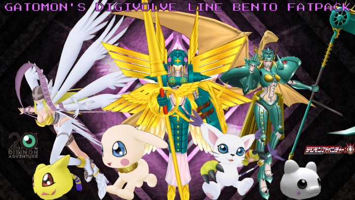 Gatomon Digivolution Line